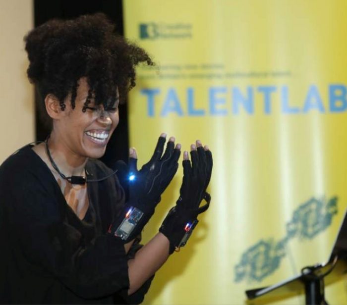 TalentLab artists in residence at the Mixed Reality Lab 2016/17 update ...