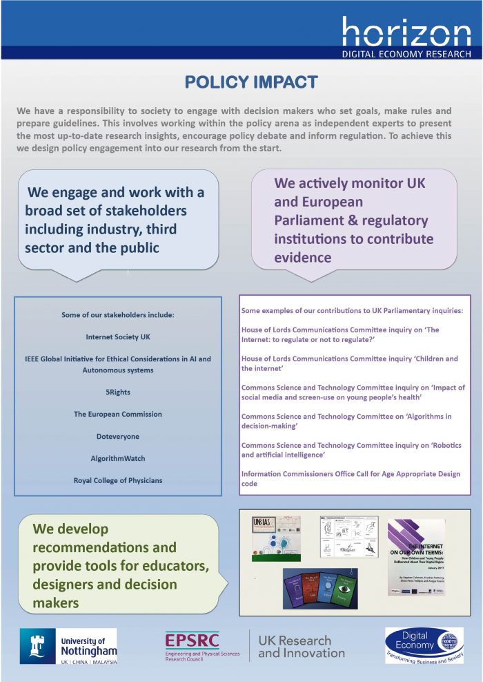 Project Posters : Horizon